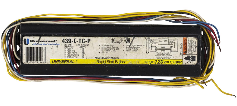439-L-TC-P Universal Magnetic Fluorescent Ballast | F40T12 F40T12ES