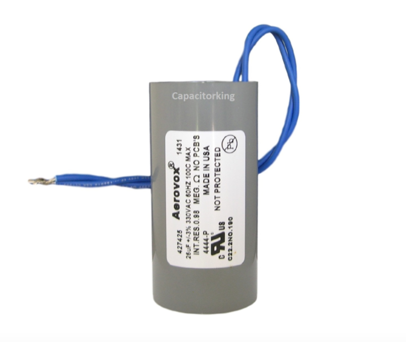 D84W3326M Aerovox Metal Halide Capacitor | 330V 400W 26UF