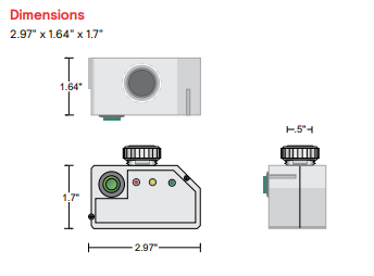BLCD-20B Bodine Auxiliary Power Emergency Lighting Control Unit | up to 20A
