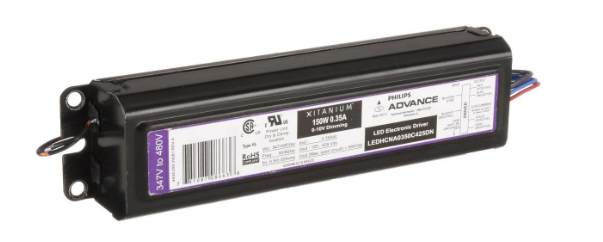 LEDHCNA0350C425DN Advance Xitanium LED Driver | 150W 350mA 347-480V