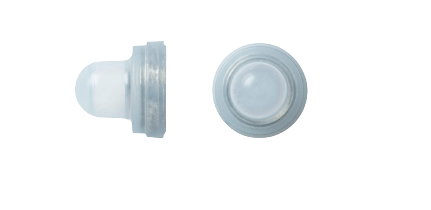 PRT00127 Bodine Clear Silicone Rubber Boot for 3/8" Single-Pole ...