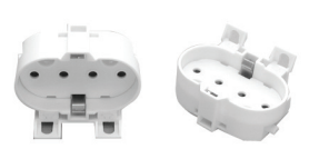 CF2G11-HSM Etlin-Daniels 2G11 Socket | Horizontal Screw Mount | Unshunted