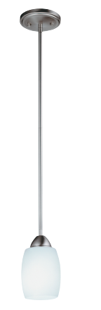 11536-BN Lithonia Ferros Mini-Pendant | Brushed-Nickel 32" 2700K