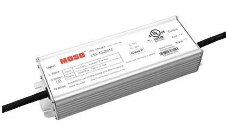 LSV-150B024 MOSO Constant Voltage LED Driver | 150W 24VDC