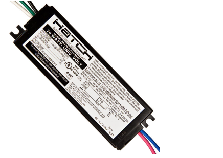 MC70-1-F-UNNS Hatch MicroSlim eHID Ballast | 70W Feet Mount Leads-Opposite