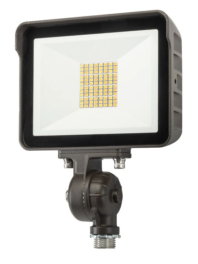 Keystone XFiT Color Select LED Flood Light Fixture | 15W 1920-2175 Lumen