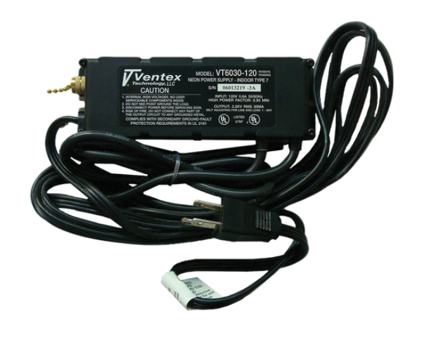 VT6030-120 Ventex Neon Transformer Power Supply