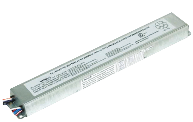 BAL1400LPTD Howard Emergency Lighting Ballast | Low Profile