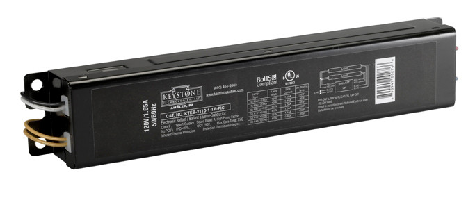 KTEB-2110-1-TP-PIC Keystone T12HO Fluorescent Ballast | 120V