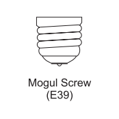 MP400/ED28/PS/BU/4K Plusrite 400W Pulse Start Metal Halide Bulb