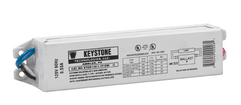 KTEB-140-1-TP-EMI Keystone Electronic Ballast | Single F40T12 or F34T12 ...