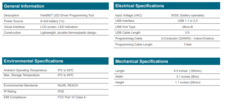 FieldSET Programmer eldoLED OPTOTRONIC (*2805EN) | Field-Programmable ...