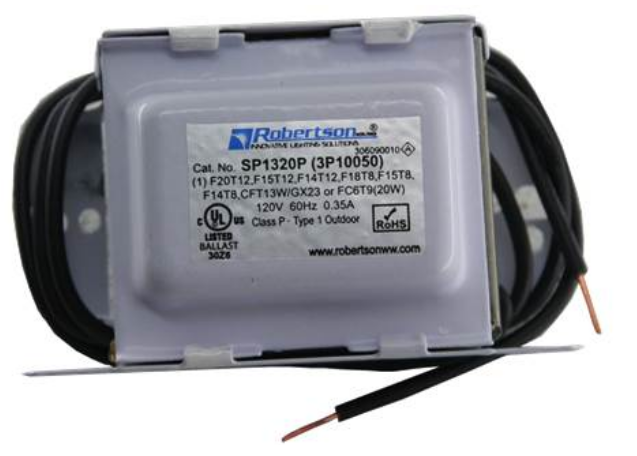 CC1320P (replaces SP1320P) Robertson Magnetic Fluorescent - 2-pin 13W CFL