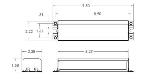 D700C150UVT-F Universal EVERLINE Programmable LED Driver | 150W 700mA ...
