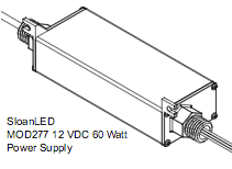 701507-MOD277 SloanLED - 60W Constant Voltage