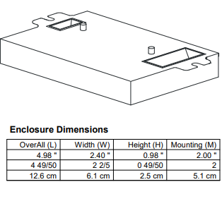 ICF-2S26-M1-BS Advance Smartmate Ballast | Two 26W CFLs