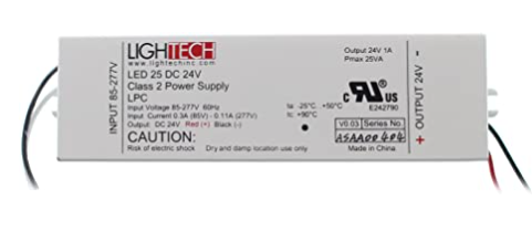 GELD25DMV24PUS GE (66922) Constant Voltage LED Driver | 25W 24V