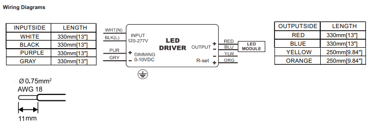 T1M1UNV210P-60L Fulham WorkHorseLED Programmable Constant Current LED ...