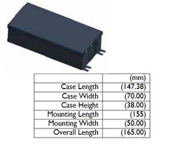 Philips Xitanium LEDINTA0024V41FO 100W LED Driver