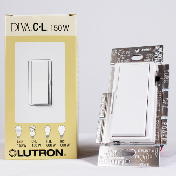 Lutron Maestro MS-Z101-WH dimmer and sesnsor
