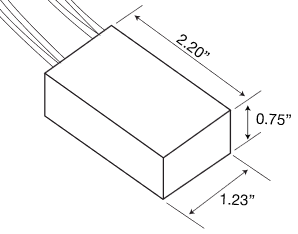 RS12-60M-LED Hatch LED Driver | 60W 12VAC