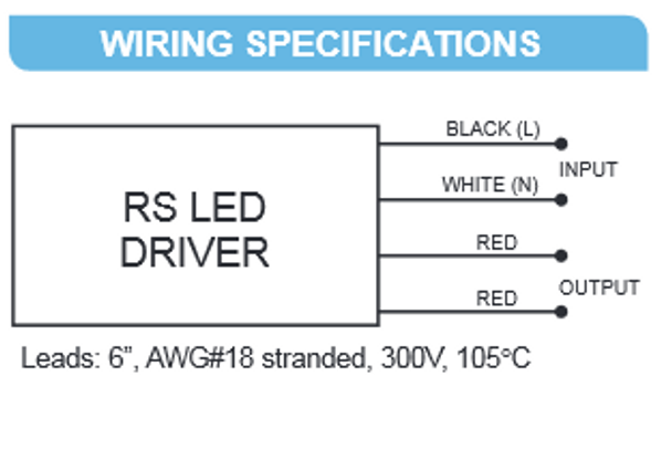 RS12-60M-LED-FCC Hatch LED Driver | 60W 12VAC FCC-appovals