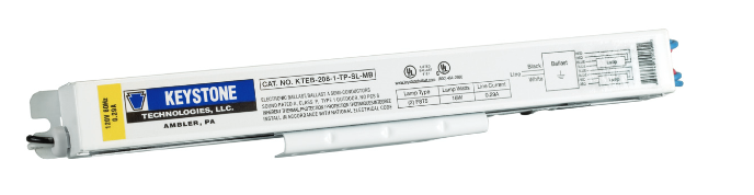 KTEB-208-1-TP-SL-MB Keystone F8T5 Under-counter Ballast