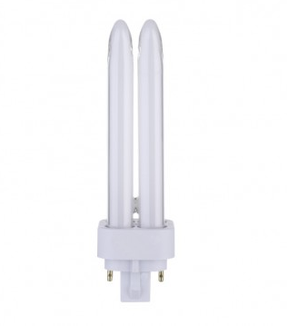 PL13W/2U/4P/835 13W PL Lamp 4-pin 3500K G24Q-1 Base