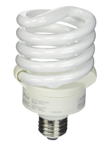 4893235K TCP 32 Watt Full SpringLamp | 32W E26 3500K 2200L