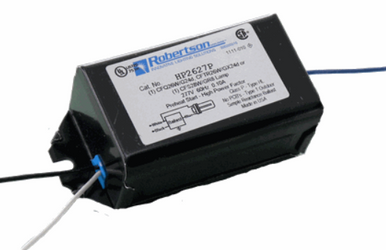 HP2627P ROBERTSON 277V 2-pin Magnetic Ballast | Side Exit Leads