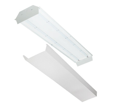 TCP LED 85 Watt 4 Foot Low Bay Fixture