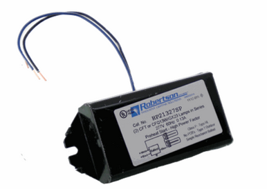 HP21327SP ROBERTSON 13W 2-pin CFL Magnetic Ballast | 277V Bottom Exit Studs
