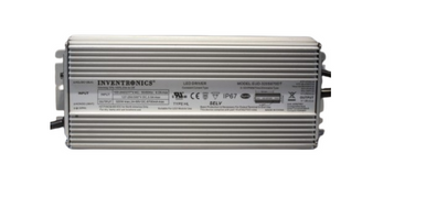 EUD-320S670DT Inventronics Constant Current LED Driver | 320W 6700mA ...