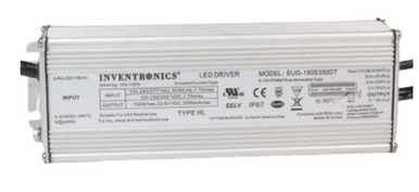 EUG-150S350DT Inventronics Programmable LED Driver | 150W 3150mA