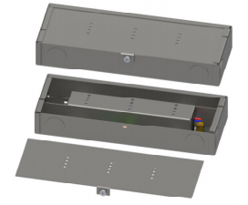 JVLM100W-24 ERP Constant Voltage LED Driver | 96W 24V Junction Box