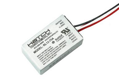 RL12-75A Hatch Electronic Transformer 75W 12V