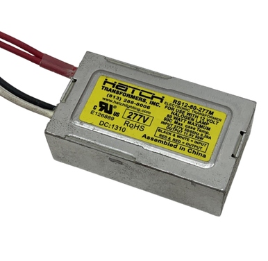 RS12-80-277 Hatch Lighting Transformer - 80W 12VAC 277V