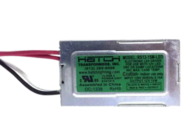 RS12-15M-LED Hatch AC LED Driver | 15W 12VAC