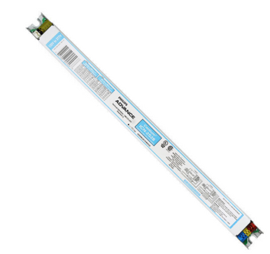ICN-2S28 Advance Electronic Fluorescent T5 Ballast - 16.7" Long Slim Case