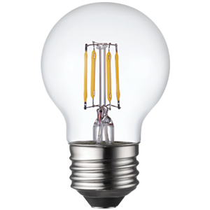 TCP FG16D2524E26SCL92 LED Filament Lamp | 25W 250L 2400K