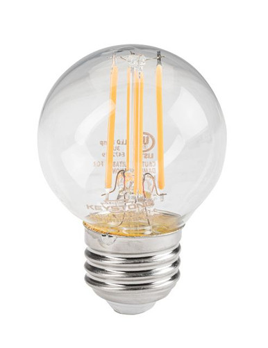 KT-LED4.5FG16-E26-950-C Keystone LED Bulb | 5.5W 500L 5000K