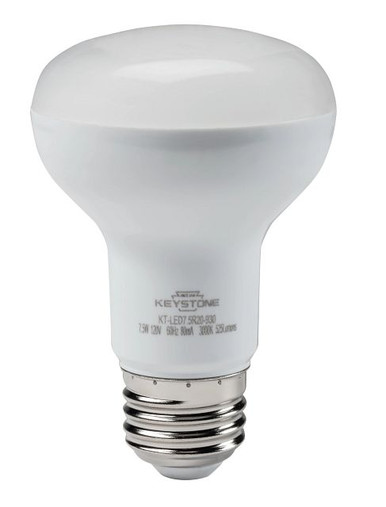KT-LED7.5R20-930 Keystone LED Bulb | 7.5W 525L 3000K