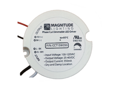 CCT13W350 Magnitude Lighting Constant Current LED Driver | 13W 350mA ...