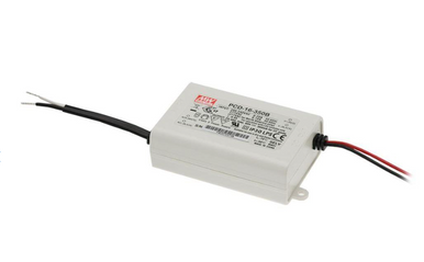 PCD-16-700B Mean Well Constant Current LED Driver | 16W 700mA Dimmable