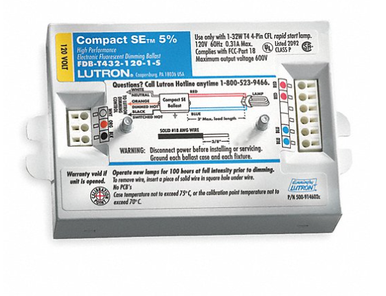 FDB-T442-277-1 Lutron Dimming Ballast
