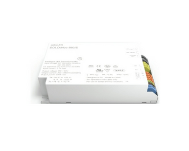 DUALdrive 561/S eldoLED Programmable Constant Current LED Driver | 50W 2-Channel Feet-Mount