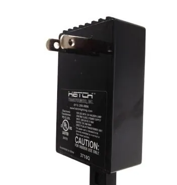 Hatch PS12-20LB Hatch Plug-in Step-down Low Voltage Transformer | 20W ...