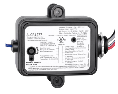 ALCR1277 NX Lighting Controls (Hubbell) UL924 Automatic Load Control Relay