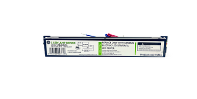 LED21T8/DR/1L GE Lightech 94384 Constant Current LED Driver | 21W 620mA ...