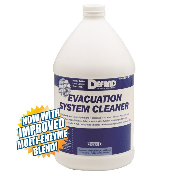CleanStream Evacuation Cleaner, 2.5 Liter Bottle of Cleaner - Dental ...